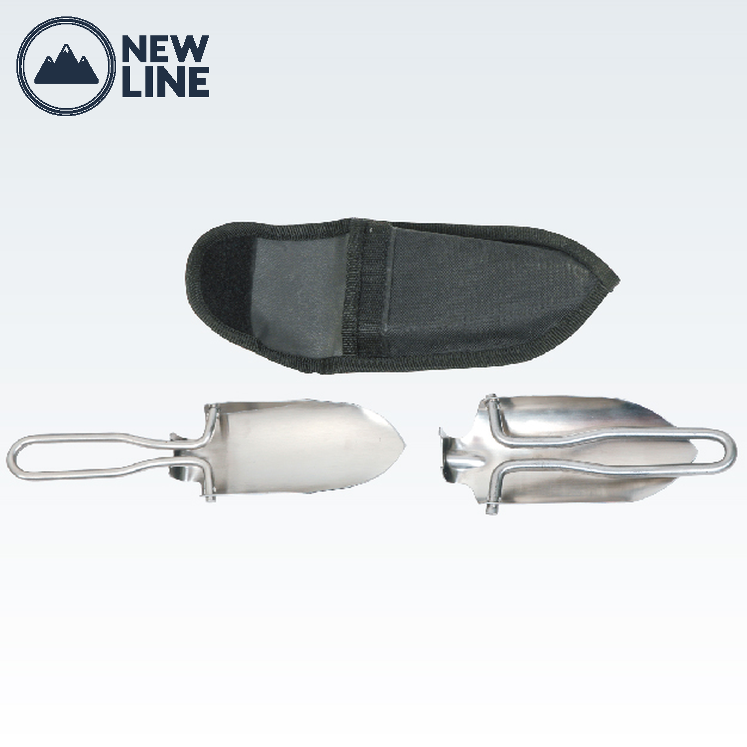 Buy Lightweight Mini Stainless Steel Foldable Garden Trowel, Handy ...