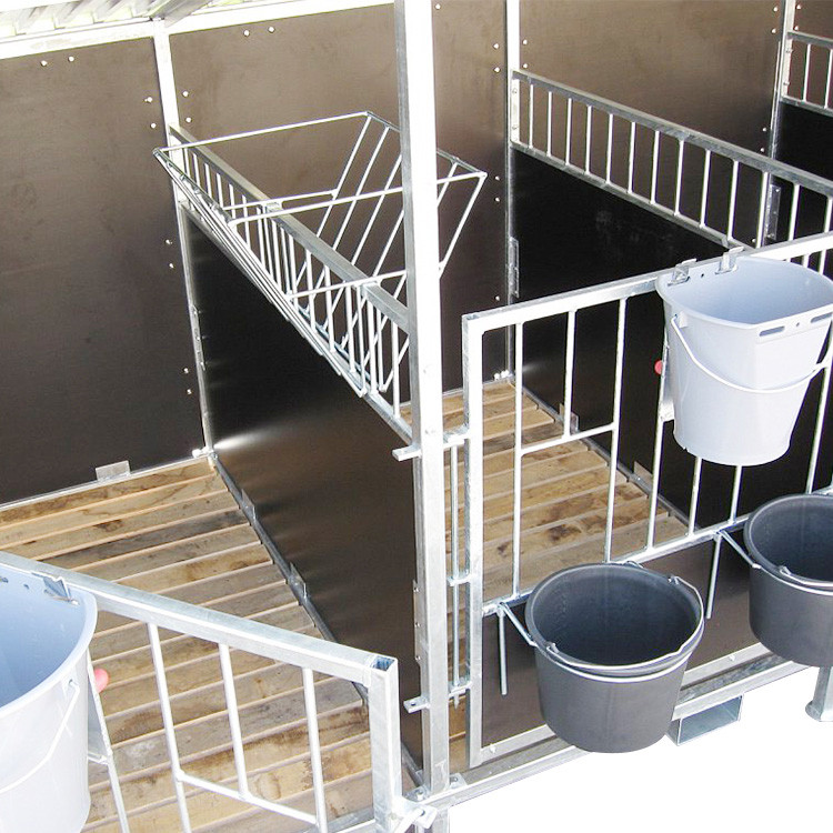 Buy Livestock Equipment Cattle Cubicle Divisions Calf Hutch Calf House ...