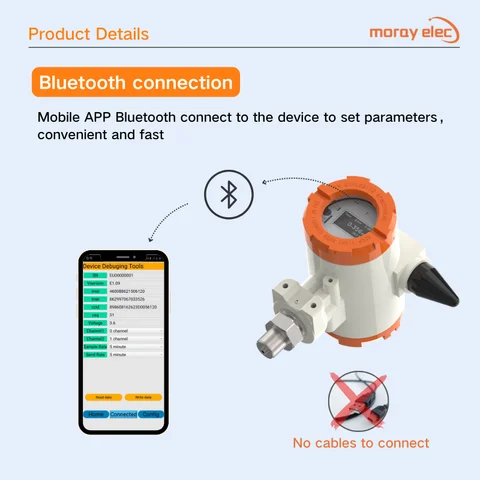 Buy Long Distance Gprs 4g Lora Atex Explosive Proof Tank Temperature Wireless Differential Air ...