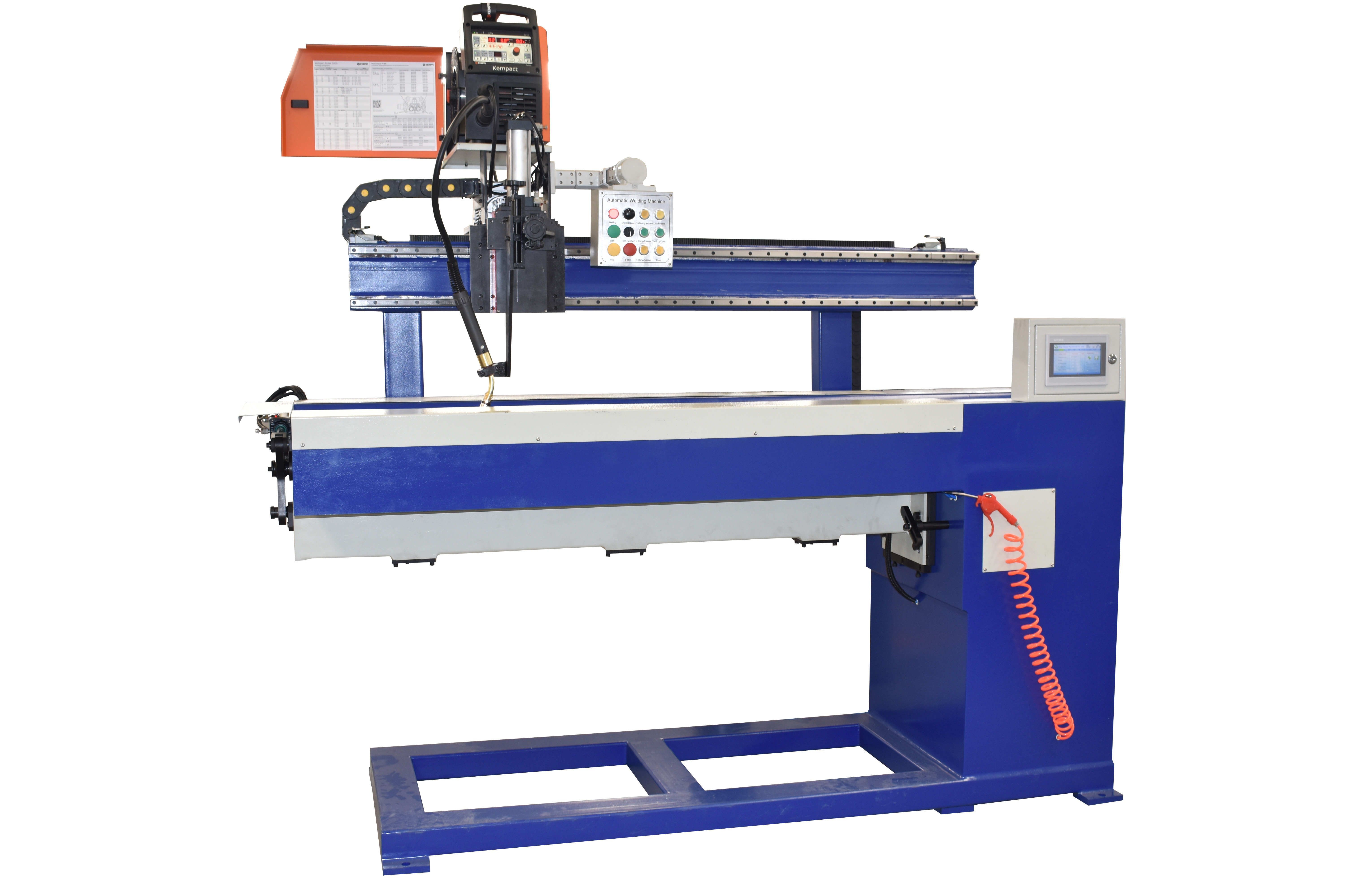 Buy Longitudinal Butt Joint Seam Welding Machine from Jinan Hoayu ...