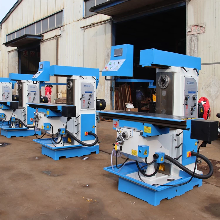 Buy Manual Milling Machine X6036 Vertical Horizontal Milling Machine ...