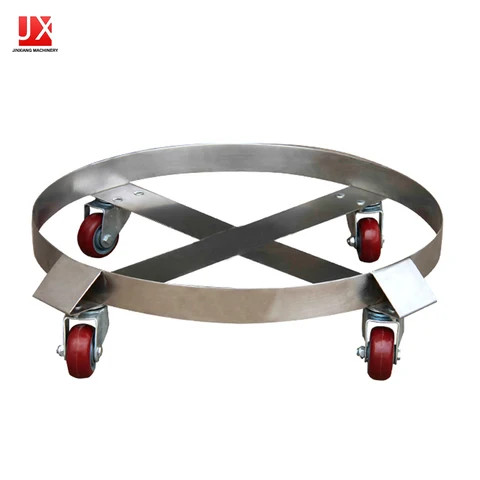 Buy Manual Mobile Cardan Simple Oil Drum Truck Is Suitable For Steel ...