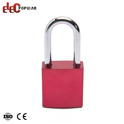 Buy Manufacture Rugged Aluminum Lock Body Red Colour 25 Mm Short ...