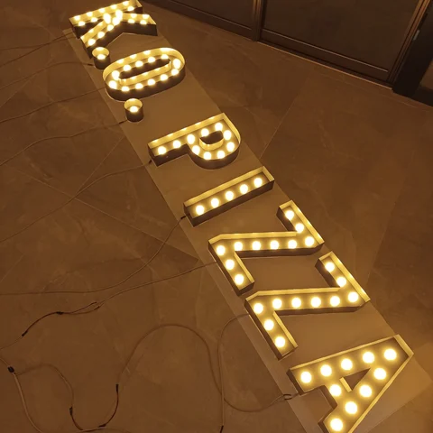Buy Marquee Letters Signs Led Sign Advertising Boards Acrylic Light Up ...