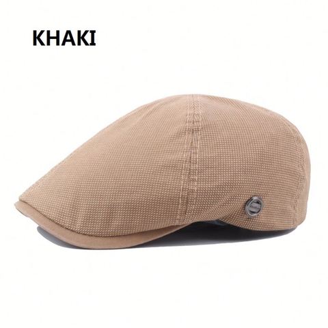 Buy Men Women Ivi Hat Cap Uv Proof Sun Shade 6 Panel British Ivy Hats ...