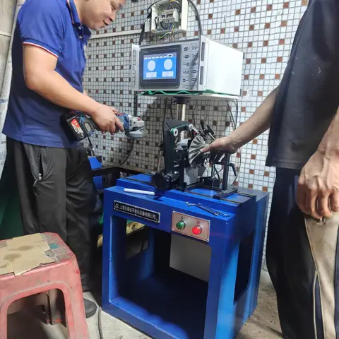 Buy Micro Rotor Balancing Machine from Shanghai Guangchun Dynamic ...