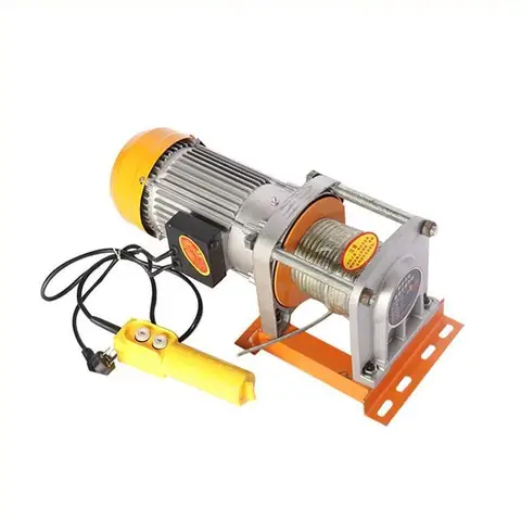 Buy Mini Electric Hoist Motor Provided 16 Wire Rope Hot Product100kg ...