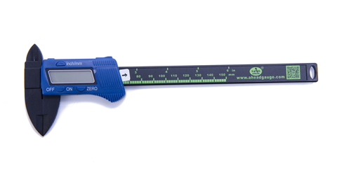 Buy 100mm 150mm Digital Electronic Carbon Fiber Vernier Caliper Gauge ...