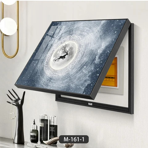 Buy Modern Electricity Meter Decorative Picture Distribution Block Box ...