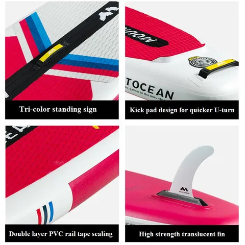 Buy Mountocean Seeker Air Inflatable Stand-up Surfboard Essential Pvc ...