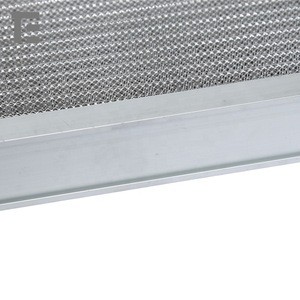 Buy Multilayer Aluminum Expand Wire Mesh For Primary Dust Air Filter ...