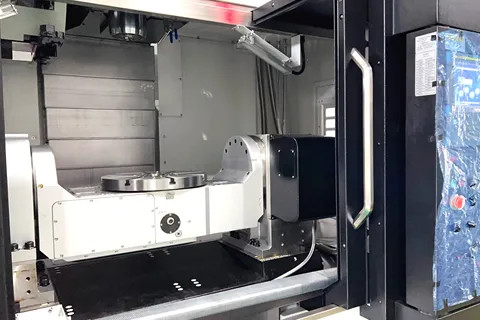 Buy Mx400 High Precision 5 Axis Fanuc Cnc Control System Milling ...