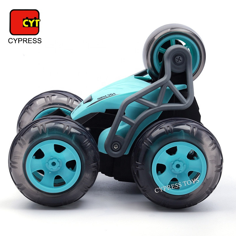 Buy New Arrival 5 Wheels 2.4g Rc Stunt Radio Control Car Fancy Rc Stunt ...
