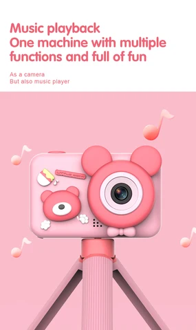 Buy New Arrival Kids Digital Camera, 26mp Cute Vlogging Cameras With ...