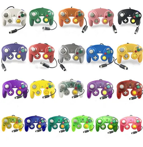 Buy New Gamepad For Gamecube Controller For Gamecube For Ngc For Wii ...