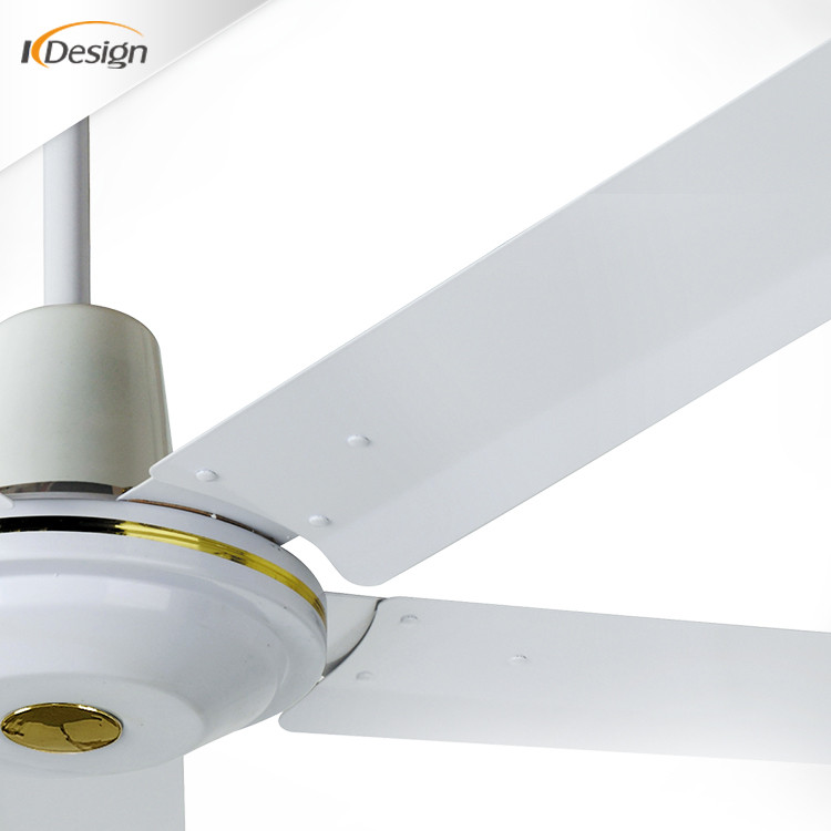 Buy New Model Metal 5 Blade Ceiling Fan Large Aluminum Motor Factory ...