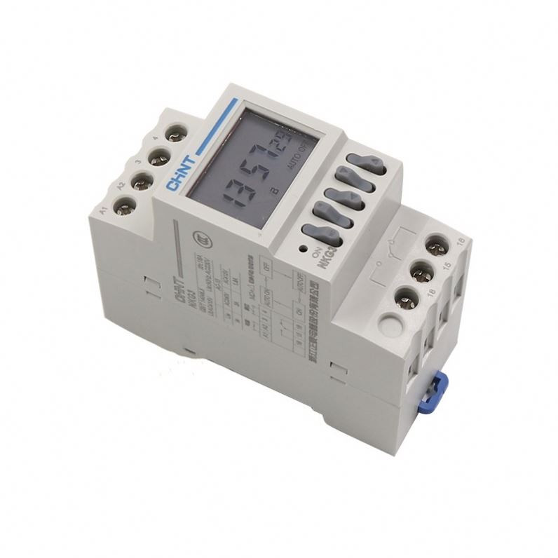 Buy Nkg-4 Nkg4 Din Rail Timer Intelligent Microcomputer Auto Bell Ring ...