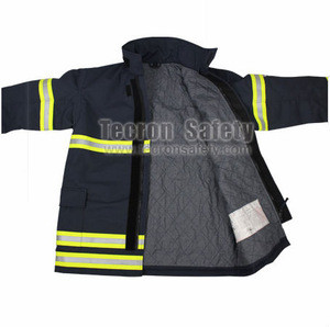 Buy Nomex Firefighting Suit, Ce En469 Fire Rescue Clothing, Fireman ...