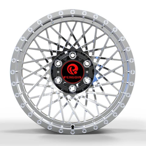 Buy Offroad Beadlock Car Parts Staggered Rines 5x120 Wheels 5*120 6*120 ...