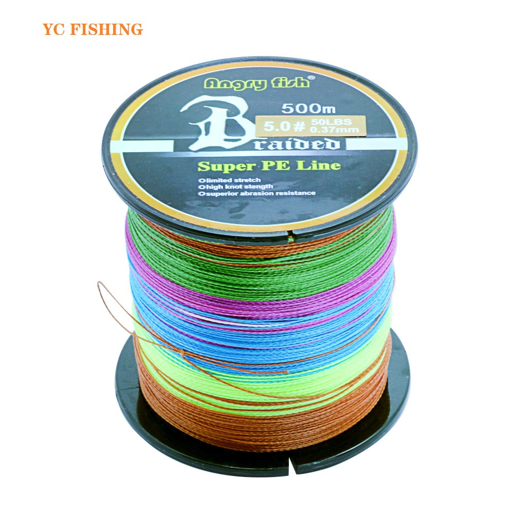 Buy Other Fishing Products Polyethylene Production Braid Fishing Line 8 ...