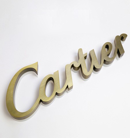 Buy Outdoor Commercial Led Signage Acrylic Channel Letter Sign 3d Sign ...