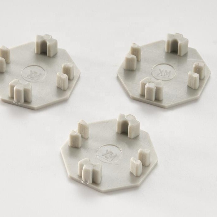 Buy Plastic End Caps For Shell Scheme Booth Aluminum Profiles ...