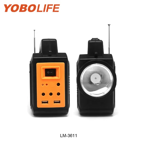 Buy Popular Design Yobolife Lm 3611 Solar Lighting System With Three ...
