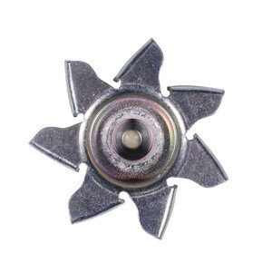 Buy Pps-gf40 Rubber Impeller For Auto Water Pump from Chongqing Feilong ...