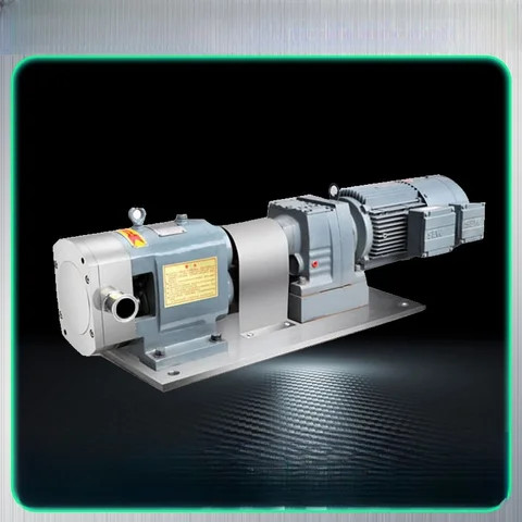 Buy Quantitative Metering Pump Sanitary Double Lobe Cam Food High ...