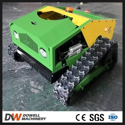Buy Remote Control Robot Grass Cutter Crawler Self-propelled Lawn ...