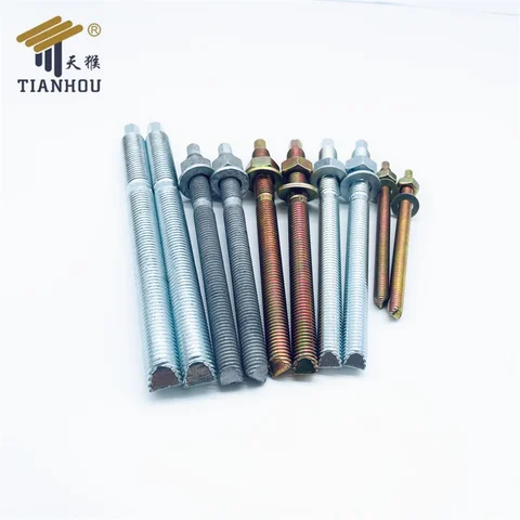 Buy Resin Anchor Adhesive Construction Use Carbon Steel Chisel Point ...