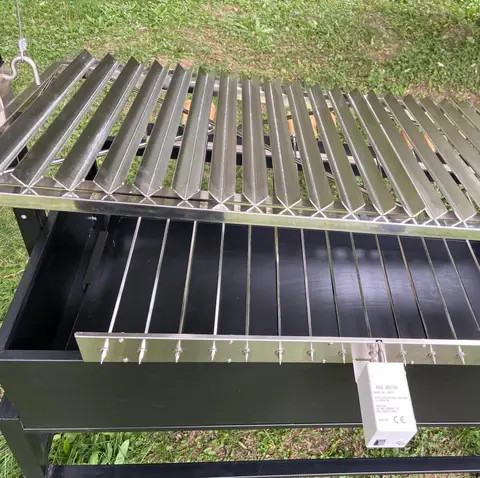 Buy Rotisserie Charcoal Barbecue Mechanism Cyprus Rotisserie Portable ...