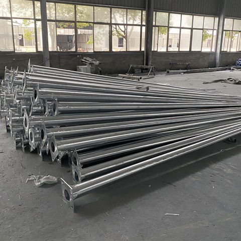 Buy Round Conical Taper Street Lighting Pole/casting Outdoor Street ...