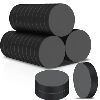 Buy Round Ferrite Ring Magnet With Holes Ceramic Magnets For Speakers Wholesale Price from ...
