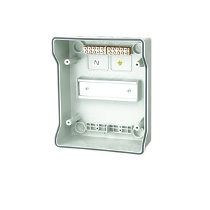 Buy Saa Surface Mounted Electrical Panel Distribution Board from Ningbo ...