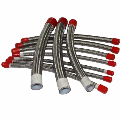Buy Sae 100 R14 Hydraulic Hose With Ptfe Tube And Stainless Steel Braid ...