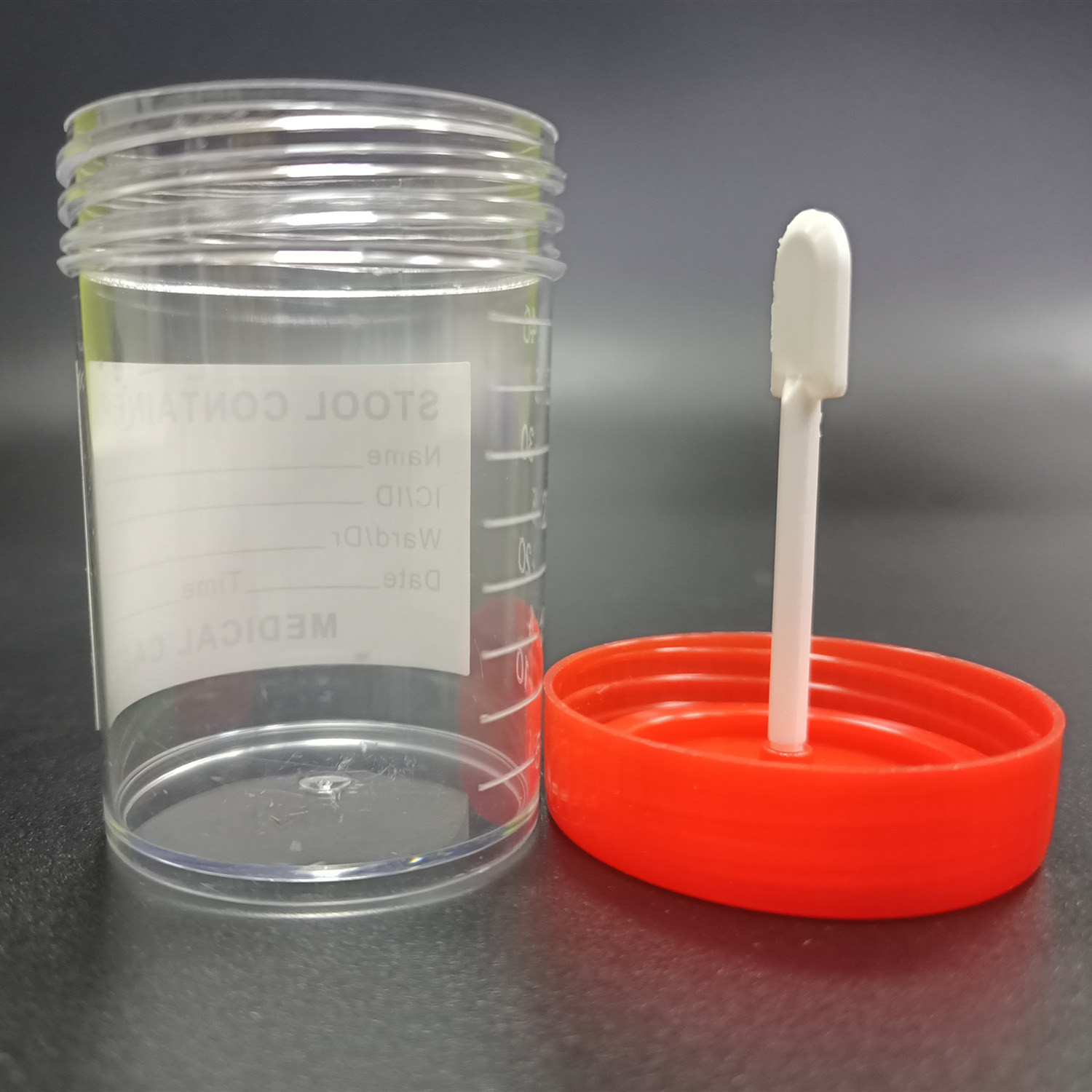 Buy Sample Collection Urine Container Medical Cup Sterile Plastic 60ml ...