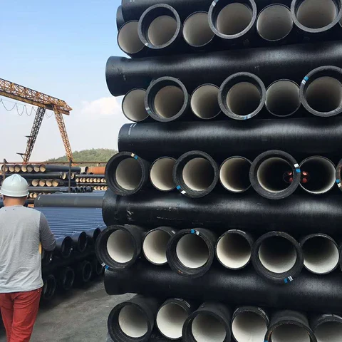 Buy Self-restraining Pipe Class 350 Dci Pipe Dn1400 Ductile Iron Pipe ...