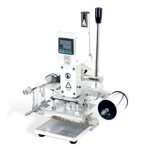 Buy Small Sized Desktop Semi Automatic Hot Stamping Machine Hot Stamp ...