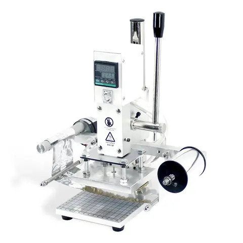 Buy Small Sized Desktop Semi Automatic Hot Stamping Machine Hot Stamp ...