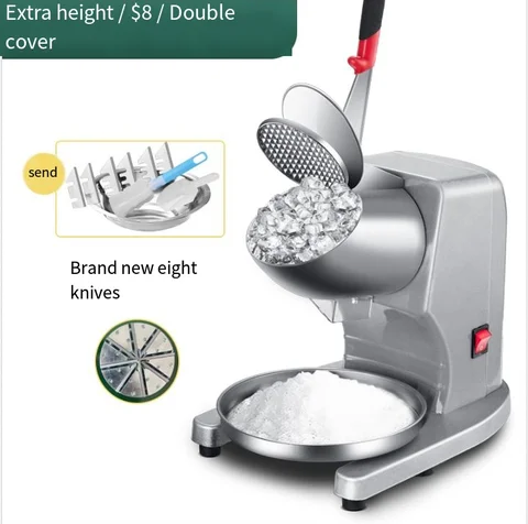 Buy Small Smoothie Milk Tea Shop With Mian Ice Machine Ice Breaker from ...