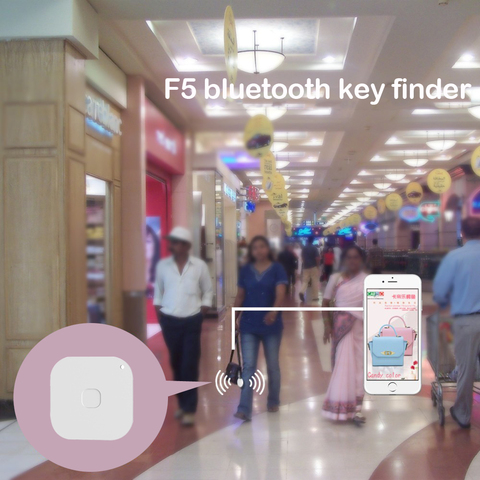 Buy Smart Bluetooth Tracker Wireless Anti Lost Alarm Keychain Ble ...