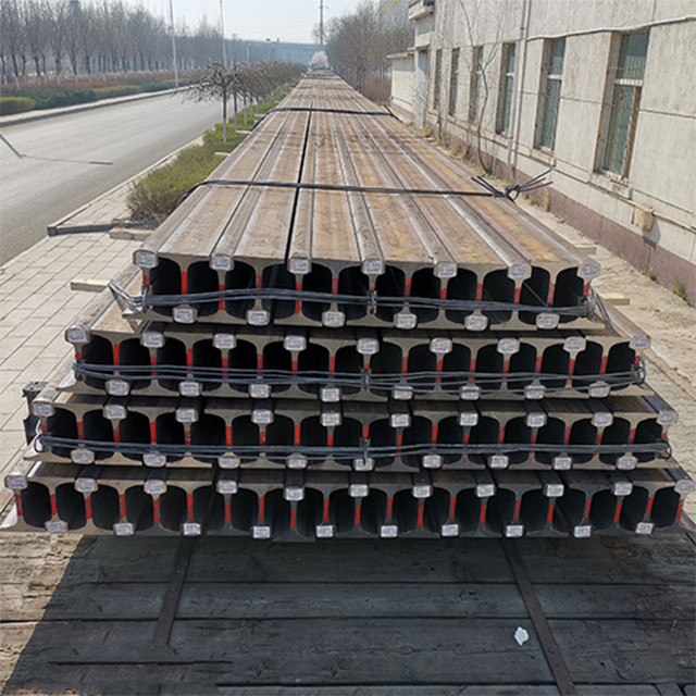 Buy South African Standard Steel Railway Track Material For Train Rail ...