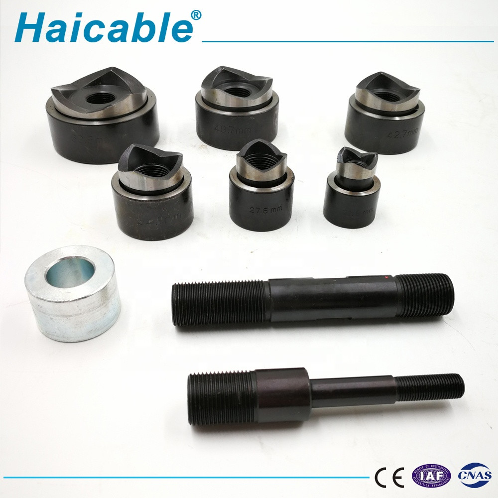 Buy Square Sheet Rectangular Metal Hole Punch Studs Skp-15 Knockout ...