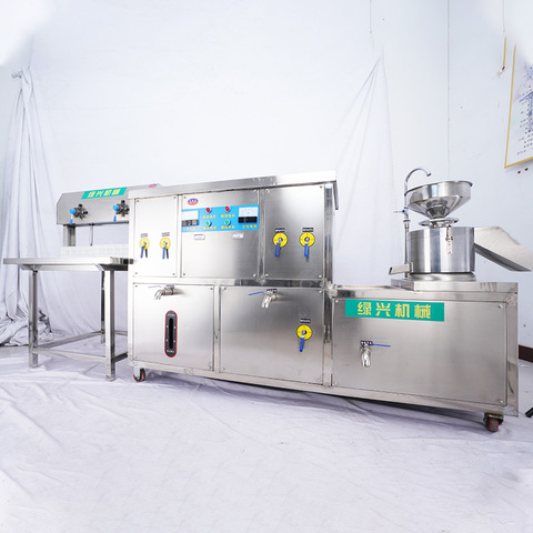 Buy Stainless Steel Soya Milk Tofu Making Machine Tofu Jelly Maker Soya ...