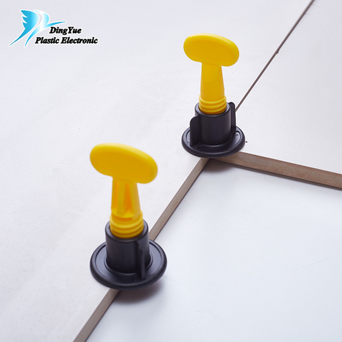 Buy Steel Pin T-lock Floor Tool Reusable Tile Leveler Spacers With ...