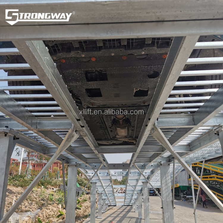 Buy Strongway 10t Portable Car Ramp Hot Galvanizing Folding Car Ramp ...