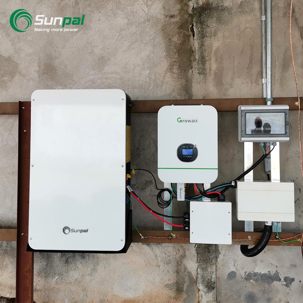 Buy Sunpal Lithium Ion Battery 4.8kwh 48v 100ah 200ah Solar Lithium ...