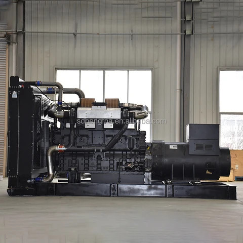 Buy Super Power China Brand Diesel Generator 1000 Kw Heavy Duty ...