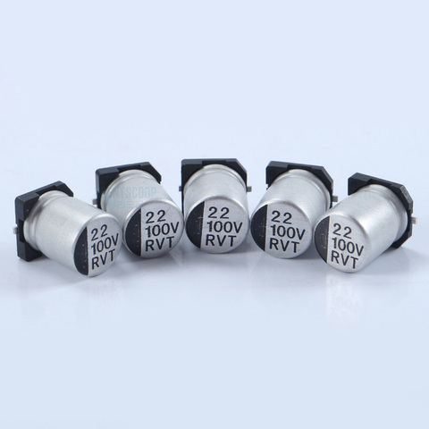 Buy Surface Mount Chip Type Smd Rvt Aluminum Electrolytic Capacitor ...